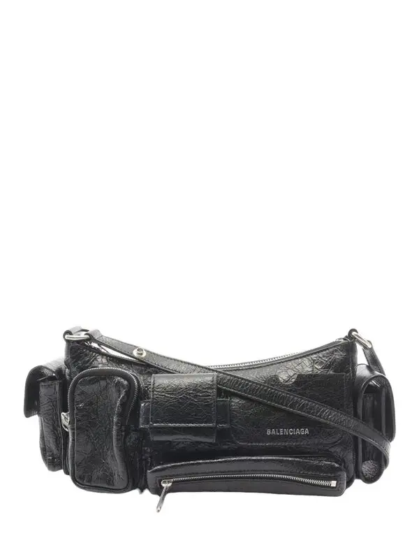 Balenciaga Small Shoulder Bag - Black