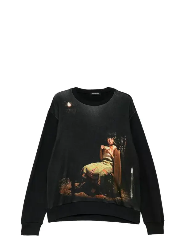 Undercover Cindy Sherman Graphic Sweatshirt - Black