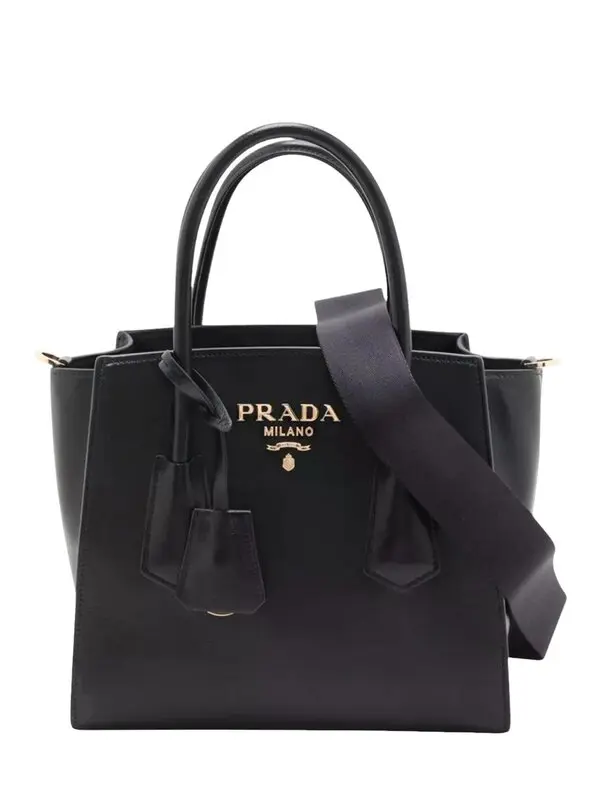 Prada Leather Satchel - Black