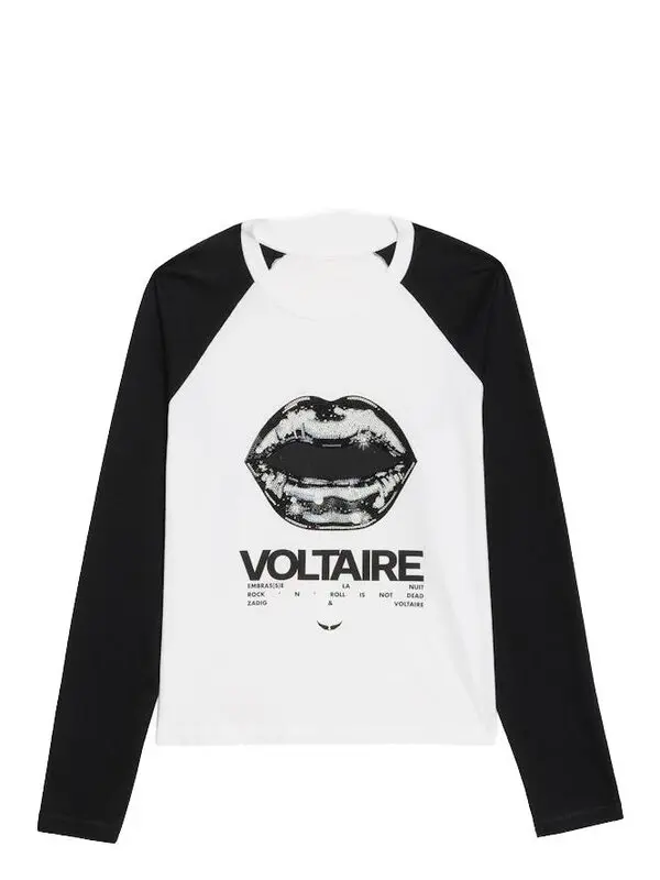 Zadig&Voltaire Walkra Embellished T-shirt - White