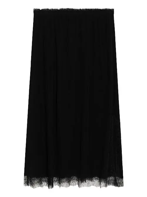 Zadig&Voltaire Jarvis Skirt - Black