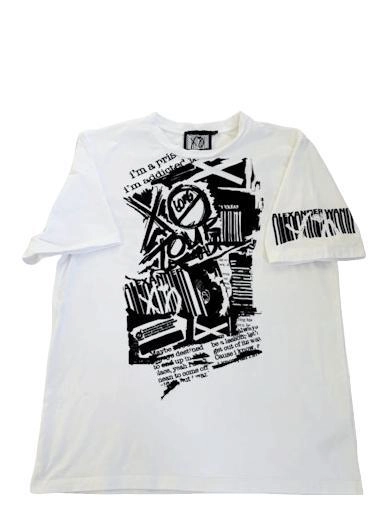 Alexander Wang X The Weeknd Xo Beauty Behind The Madness T-shirt - White