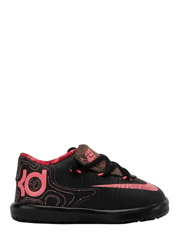 Nike Kd 6 Meteorology Sneakers - Black/atomic Red/medium Olive