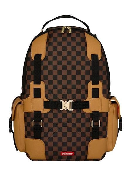 SPRAYGROUND Highline Holster Backpack - Brown