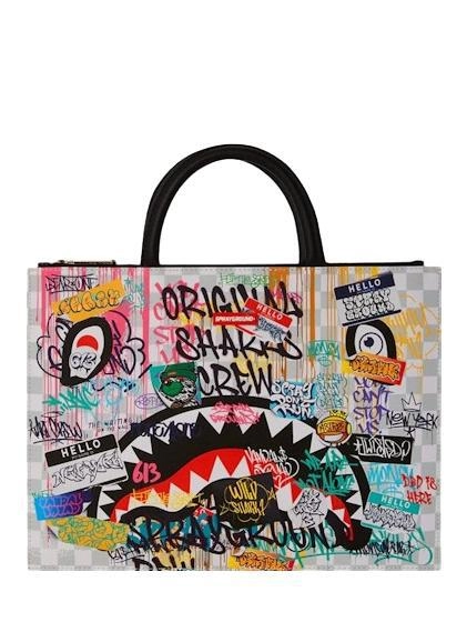 SPRAYGROUND Laptop Tablet Bag - Multicolor