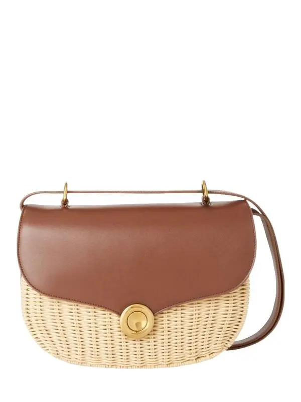 Loro Piana Medium Ghiera Shoulder Bag - Brown