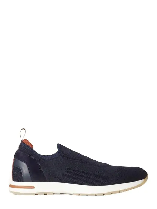 Loro Piana Low-top Trainers - Black