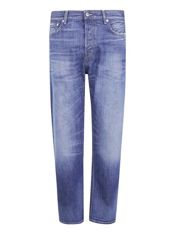 HAIKURE Blake Straight-leg Jeans - Blue