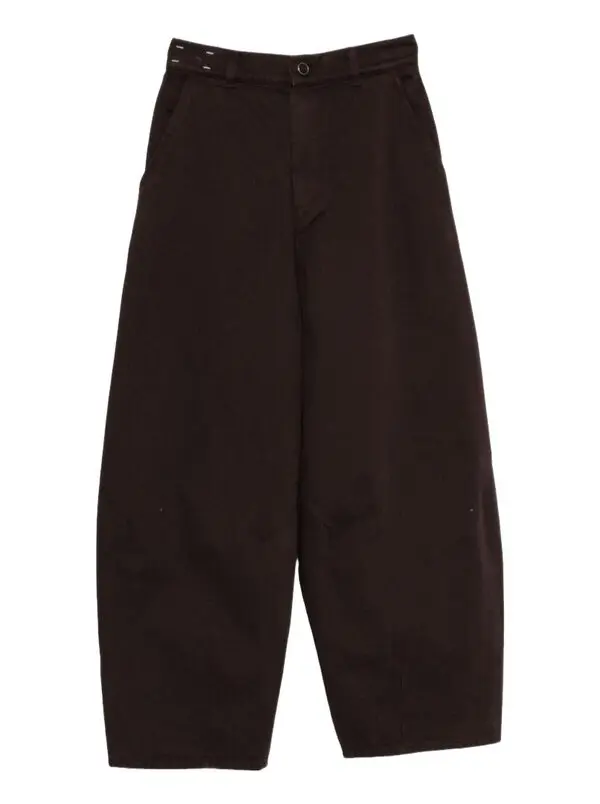 ALYSI Trousers - Brown