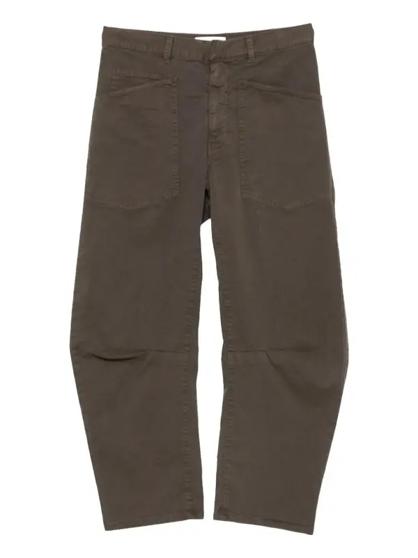 NILI LOTAN Tailored Trousers With Belt Loops - No