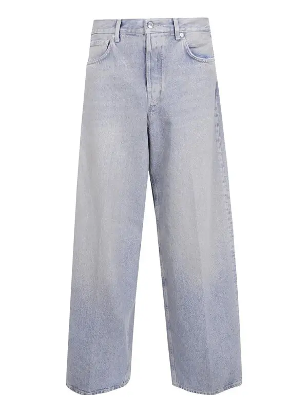 HAIKURE Logo Jeans - Blue