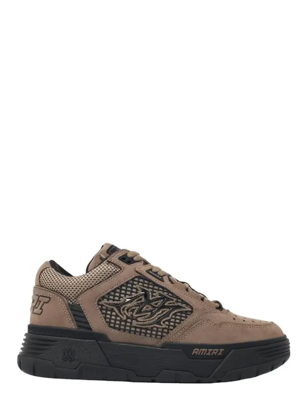 Amiri Ma 94 Logo Low-top Sneakers - Brown