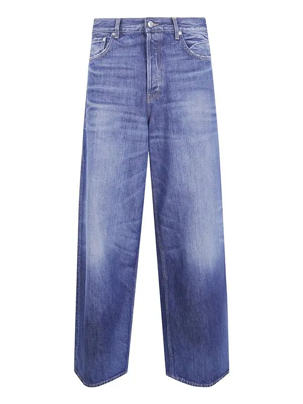 HAIKURE Logo Jeans - Blue