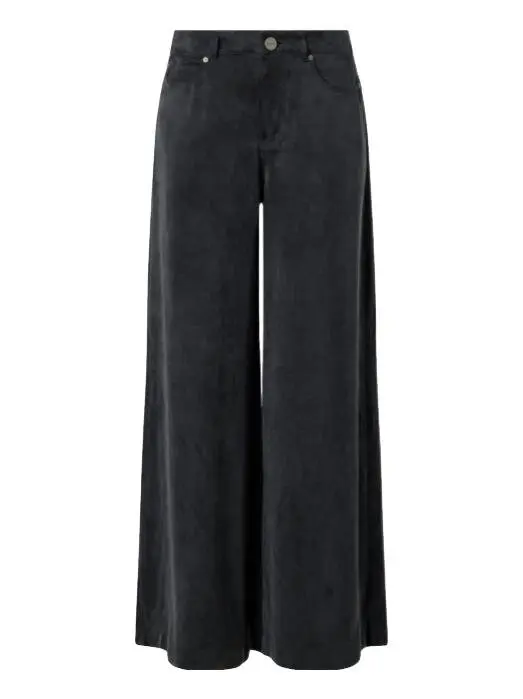 Pinko Button-fastening Trousers - Black