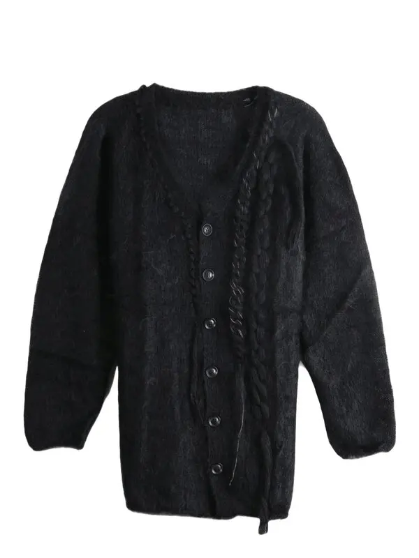 Y’s V-neck Cardigan - Black