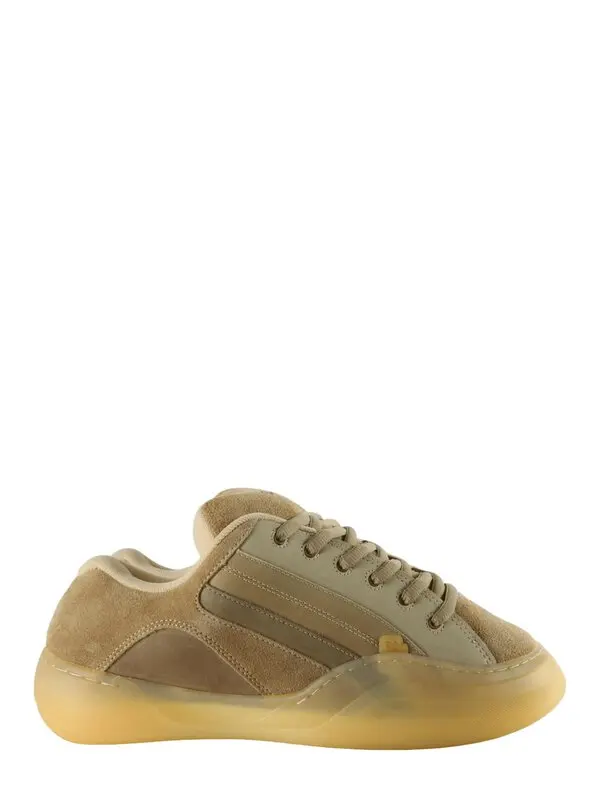 ERL Round-toe Casual Shoes - Beige