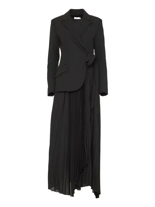 Simkhai Hybrid Blazer Dress - Black