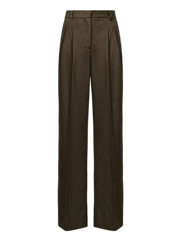 Andamane High-waist Tailored Pants - Black