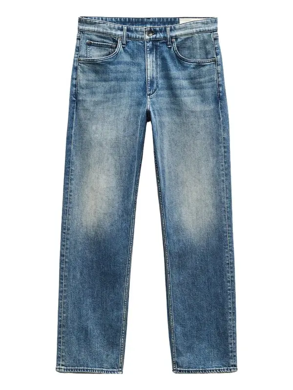 Rag & Bone Belt Loop Jeans - Blue