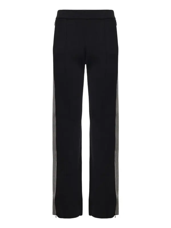 Pinko Side Stripe Track Pants - Black