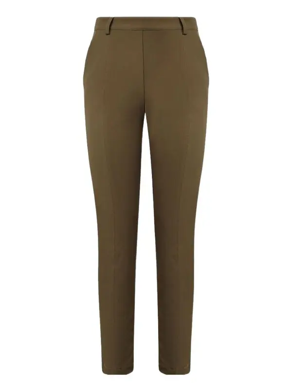 Pinko Slim-fit Tailored Trousers With Belt Loops - No