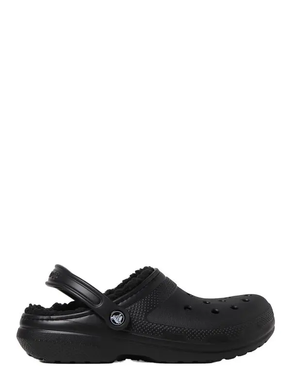 CROCS Flat Sandals - Black