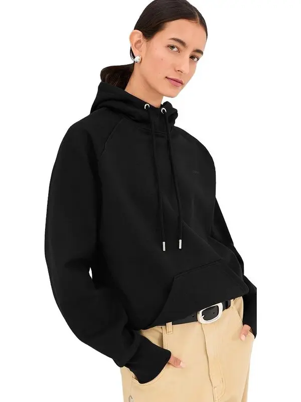 Coperni Raglan Hoodie - Black