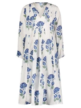 MER ST. BARTH St. Barth Le Rêve Nap Dress - Blue