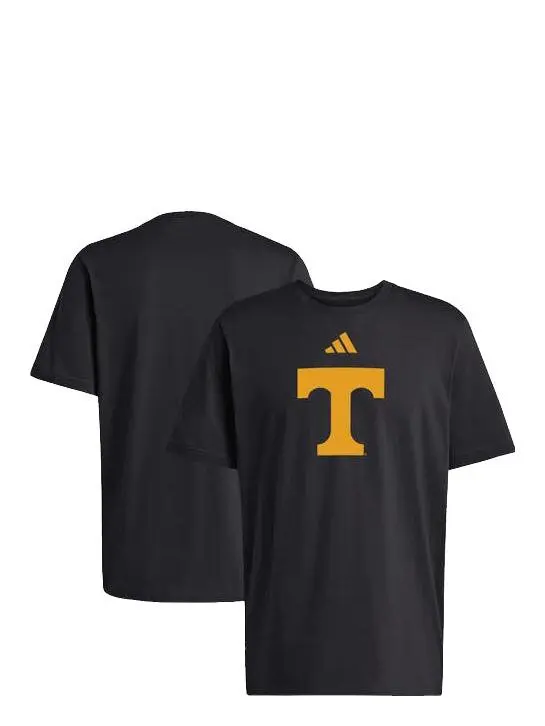 Adidas Tennessee Volunteers Primary Logo T-shirt - Black