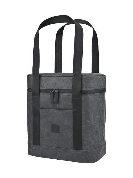 OUT OF THE WOODS Soft-sided Insulated Cooler - Ebony