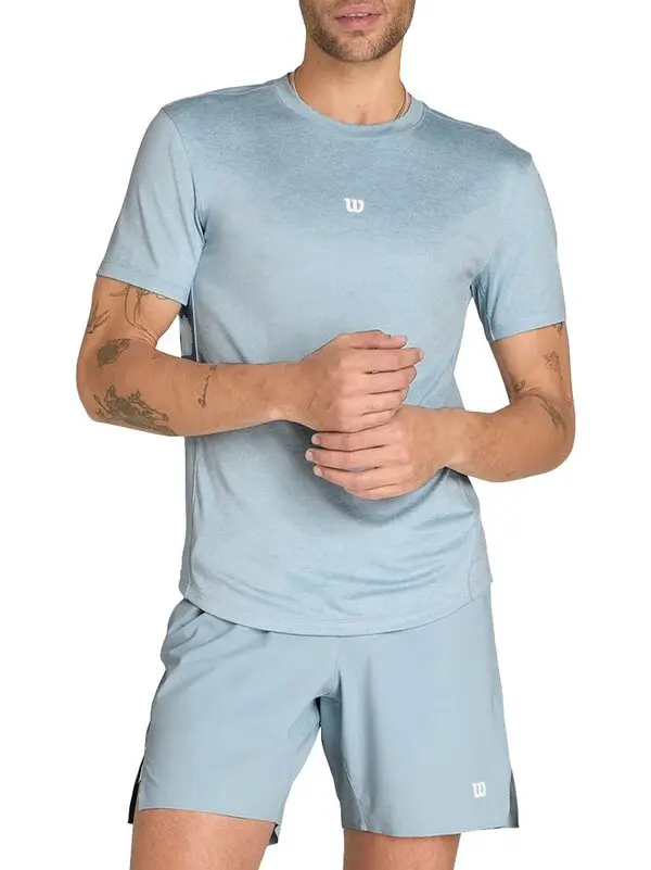 Wilson Everyday Performance T-shirt - Blue Fog