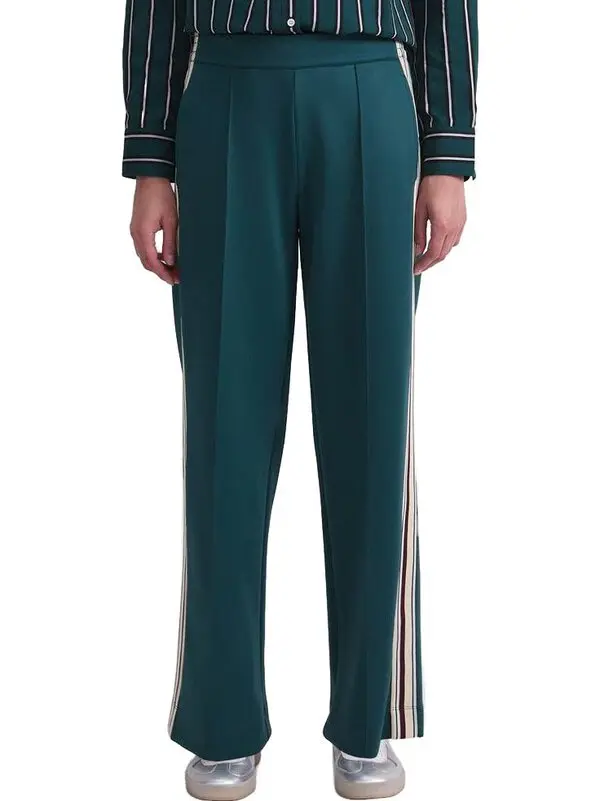SPORTSCRAFT Lina Track Wide-leg Trousers - Dark Jade