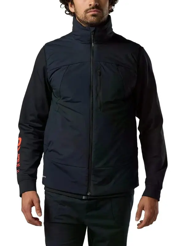 Rossignol Opside Zip-up Vest - Black
