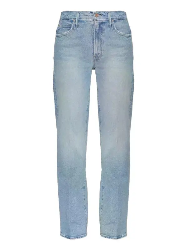 MOTHER The Kick It Jeans - Blue