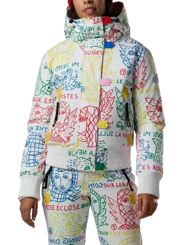 Rossignol Jcc Bomber Ski Jacket - White