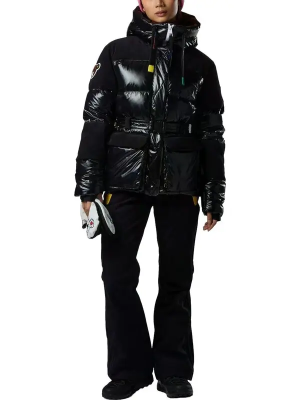 Rossignol Jcc Corduroy-panel Ski Jacket - Black