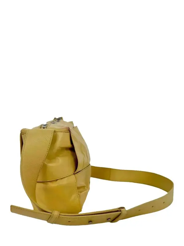 Bottega Veneta Arco Camera Bag - Yellow