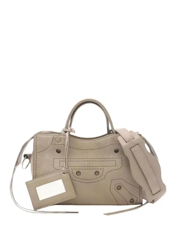 Balenciaga 2000s Mini Tote Bag - Neutrals