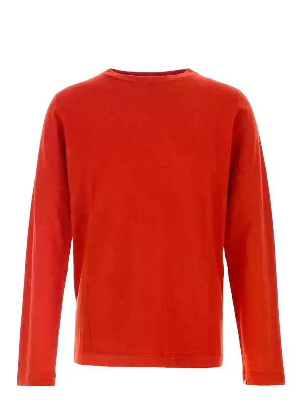Extreme Cashmere N°500 Jones Long-sleeve T-shirt - Red