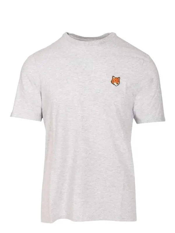 Maison Kitsuné Fox Head T-shirt - Grey