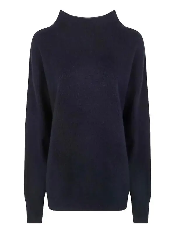 Liviana Conti High-neck Cashmere Sweater - Black