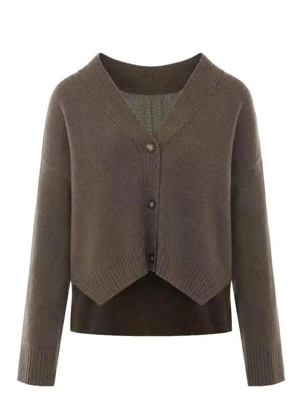 Loulou De Saison Kaia Cardigan - Brown