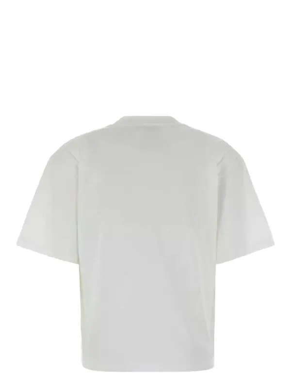 BLAZÉ MILANO Logo Embroidered T-shirt - White
