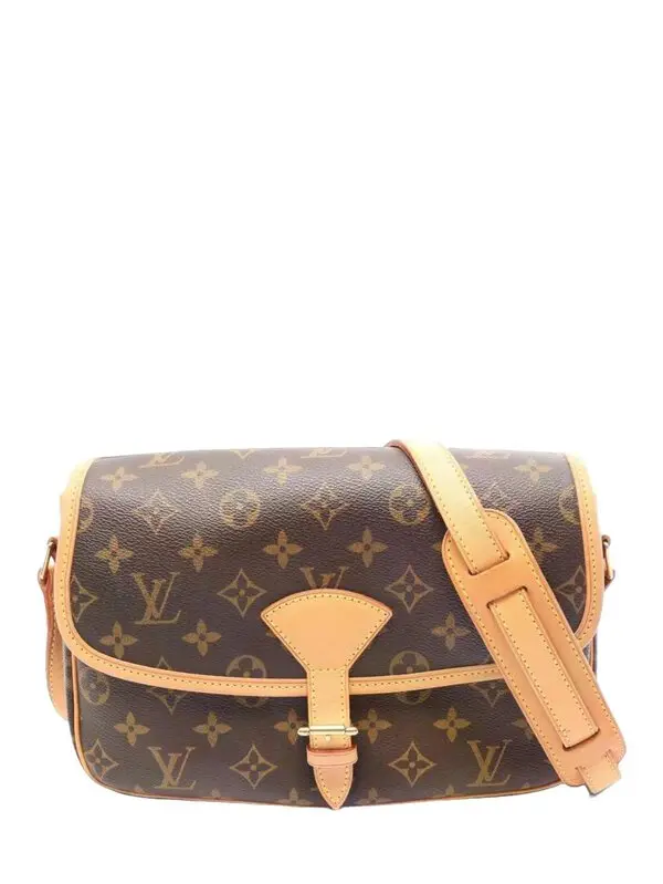 LOUIS VUITTON Monogram Shoulder Bag - Brown