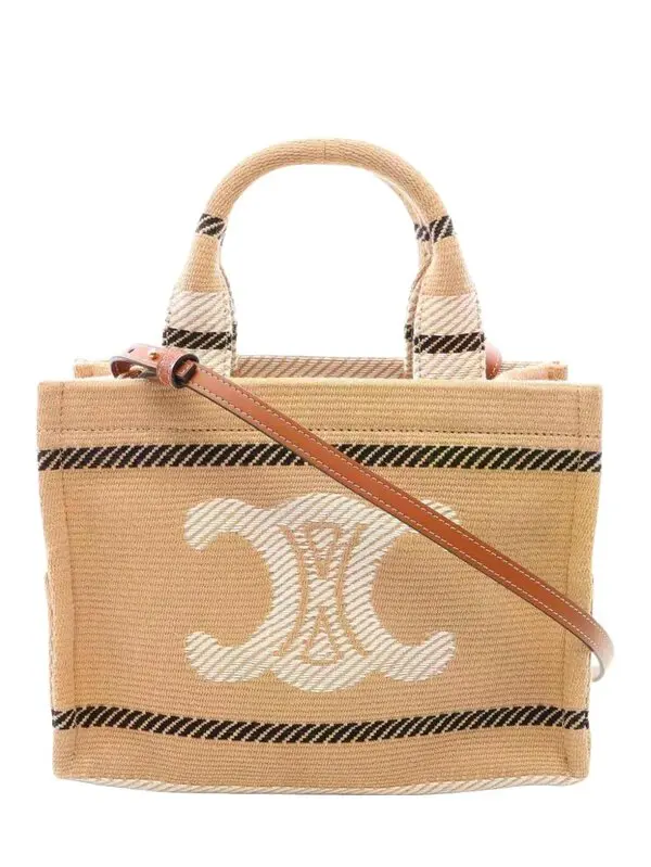 Celine Small Cabas Thais Tote Bag - Neutrals