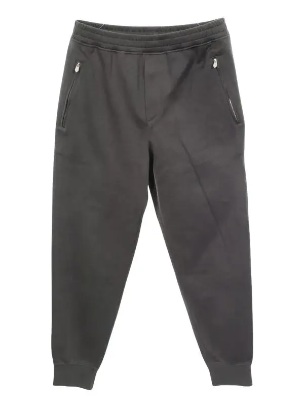 Hermès 2010s Elasticated-waistband Track Pants - Grey