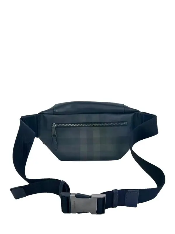 Burberry Sonny Check Belt Bag - Black