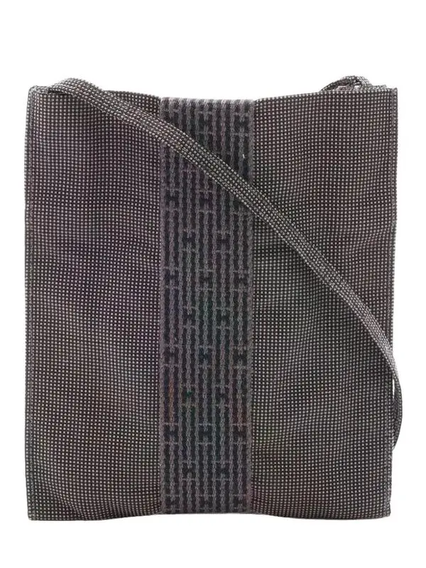 Hermès 2000s Herline Pochette Cross Body Bag - Black