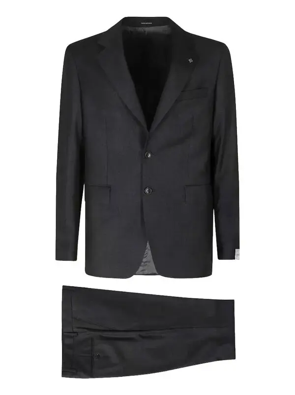 Tagliatore Single-breasted Suit - Grey
