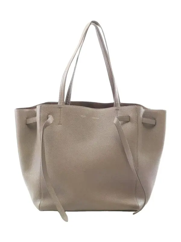 Celine Small Cabas Phantom Tote Bag - Grey